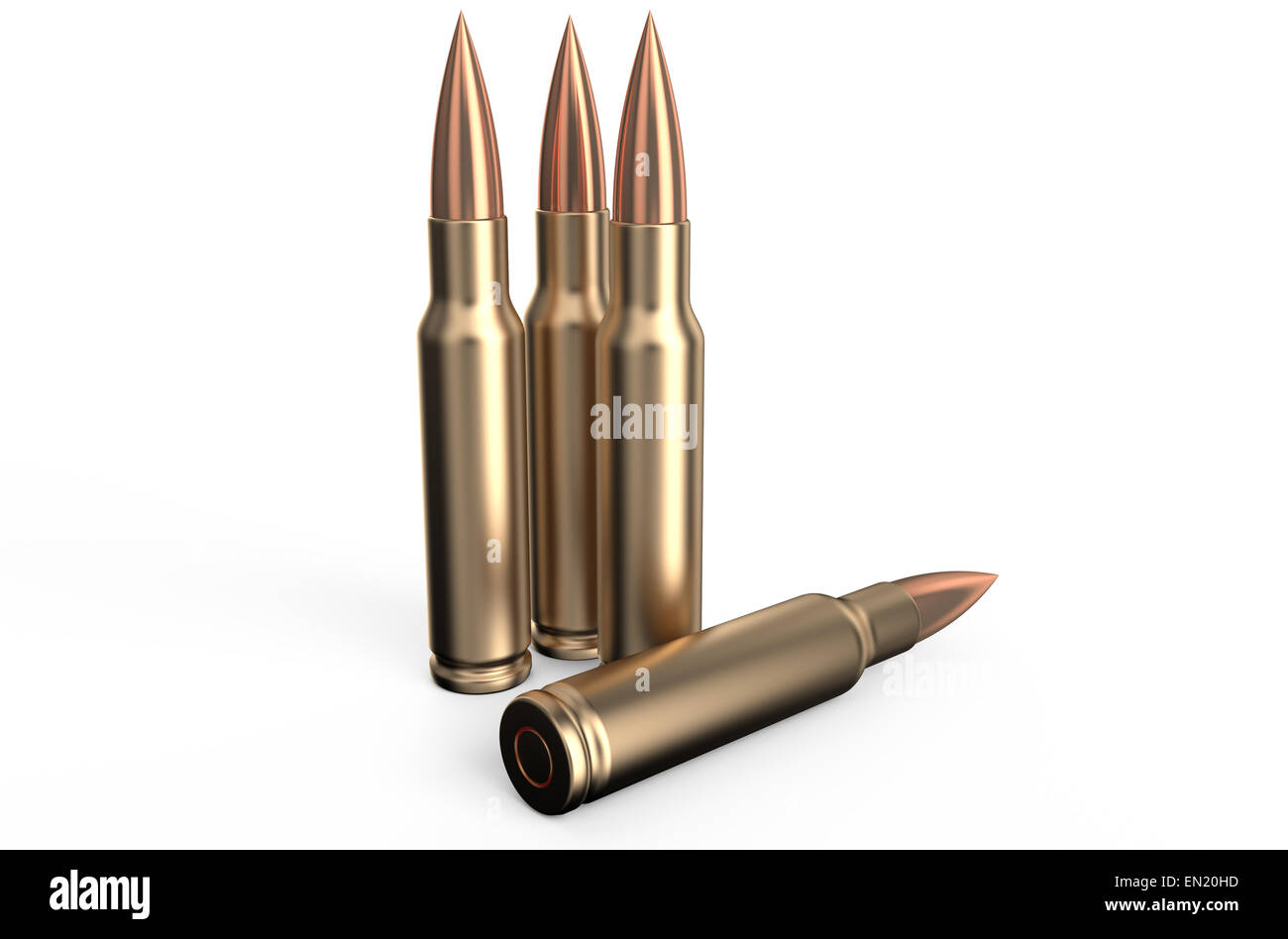 group bullets isolated on white background Stock Photo - Alamy