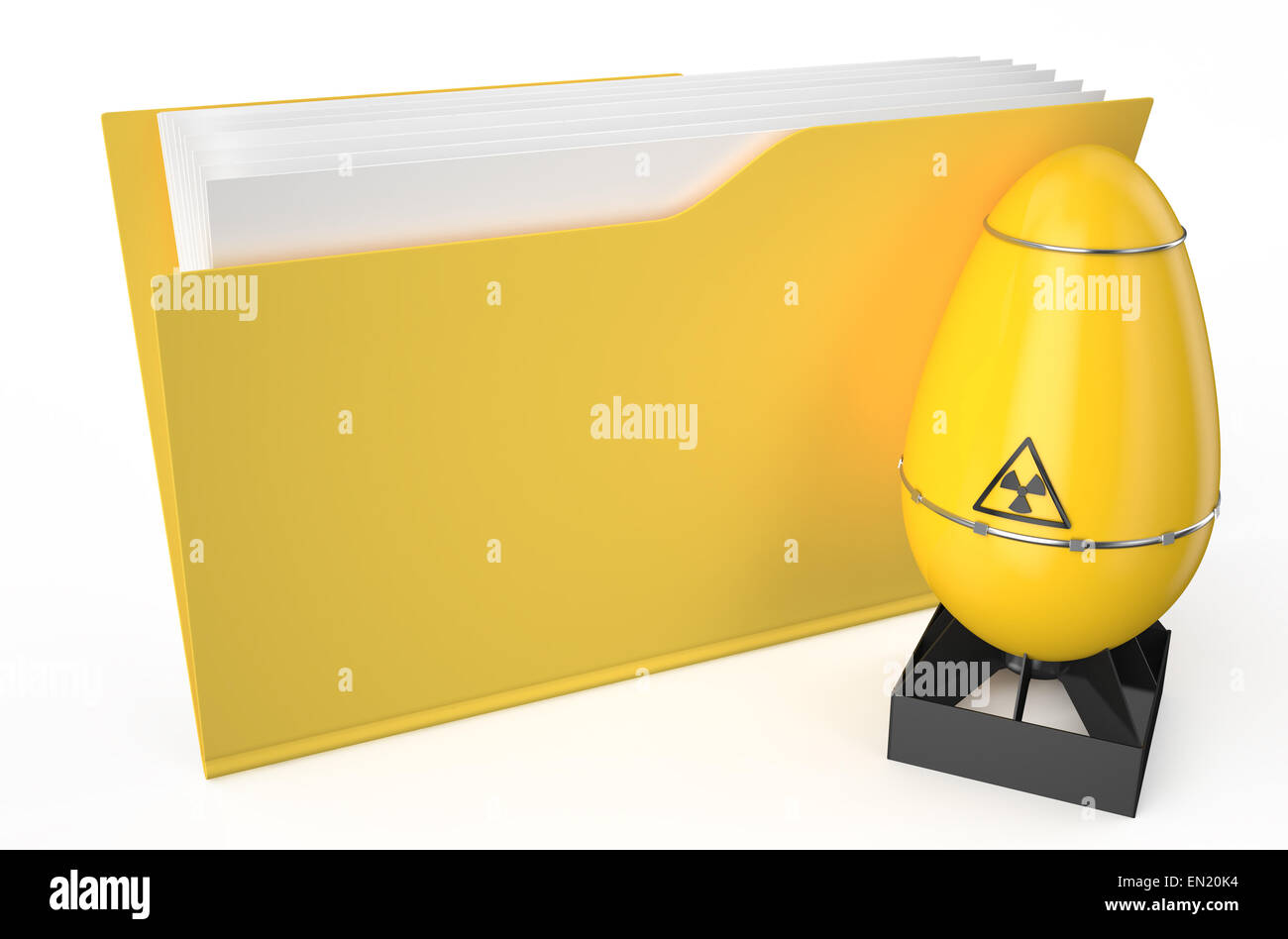 Folder icon desktop hi-res stock photography and images - Alamy