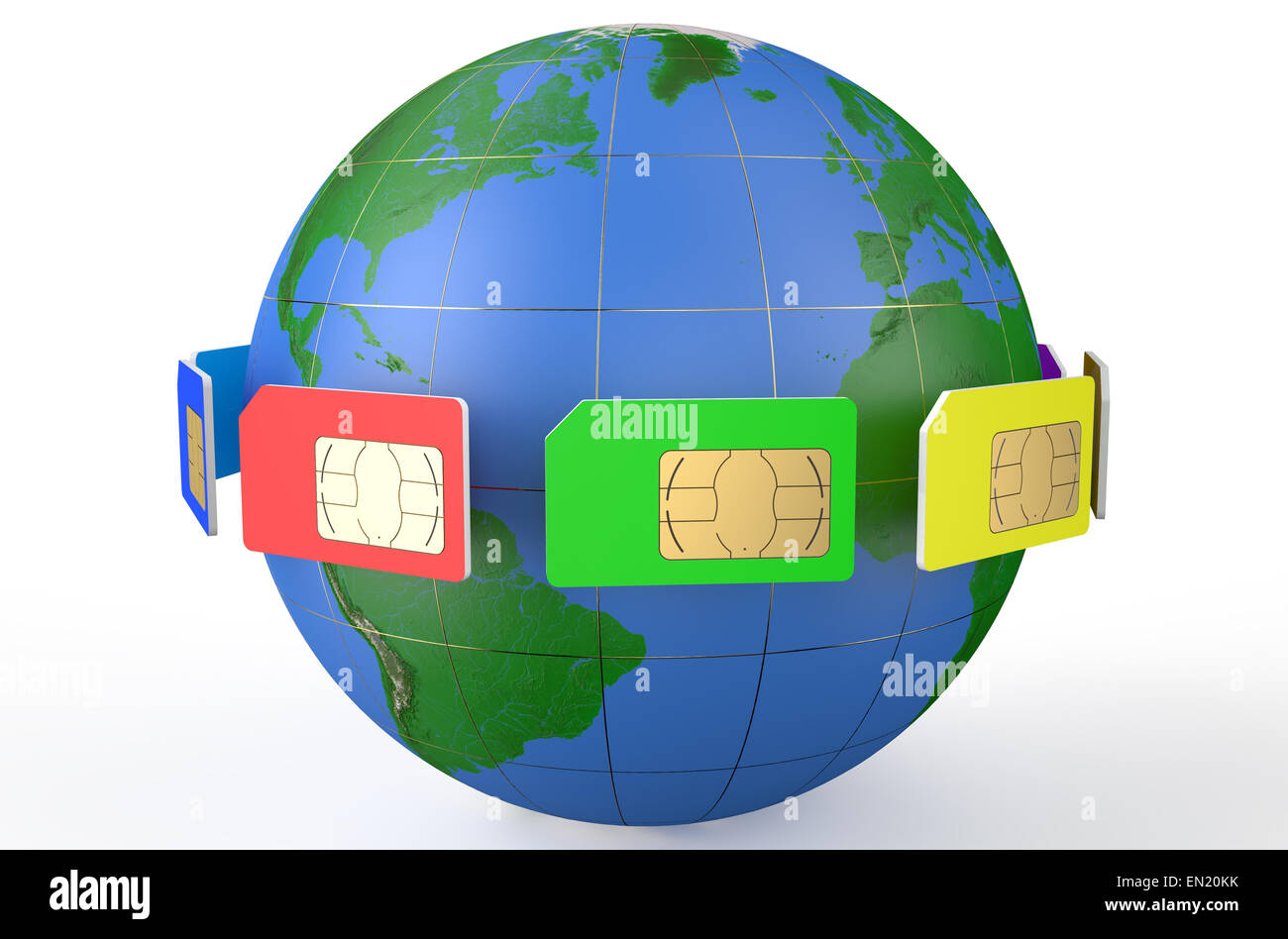 Globe Sim Card Icon
