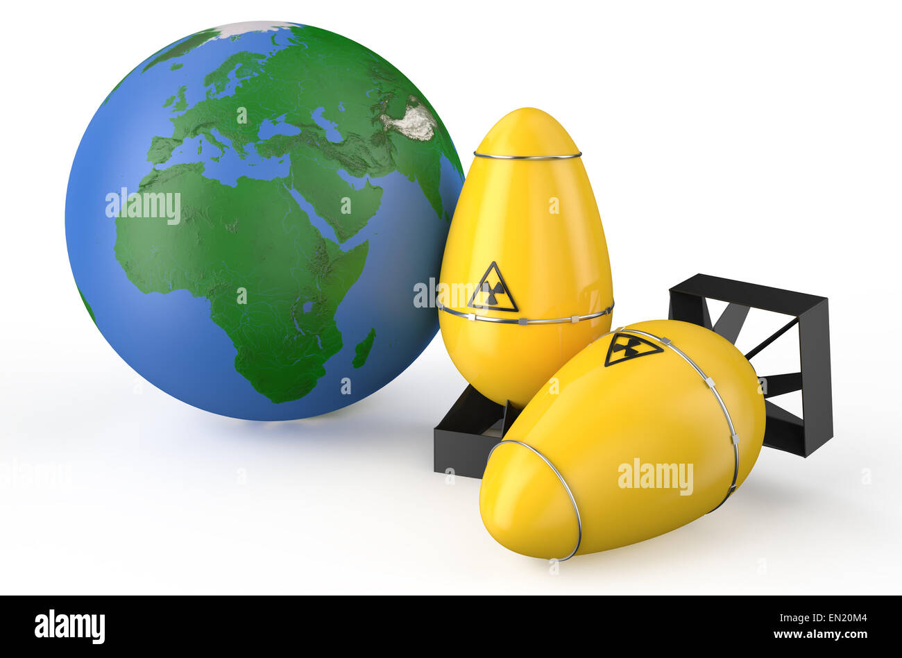 Earth defence Cut Out Stock Images & Pictures - Alamy
