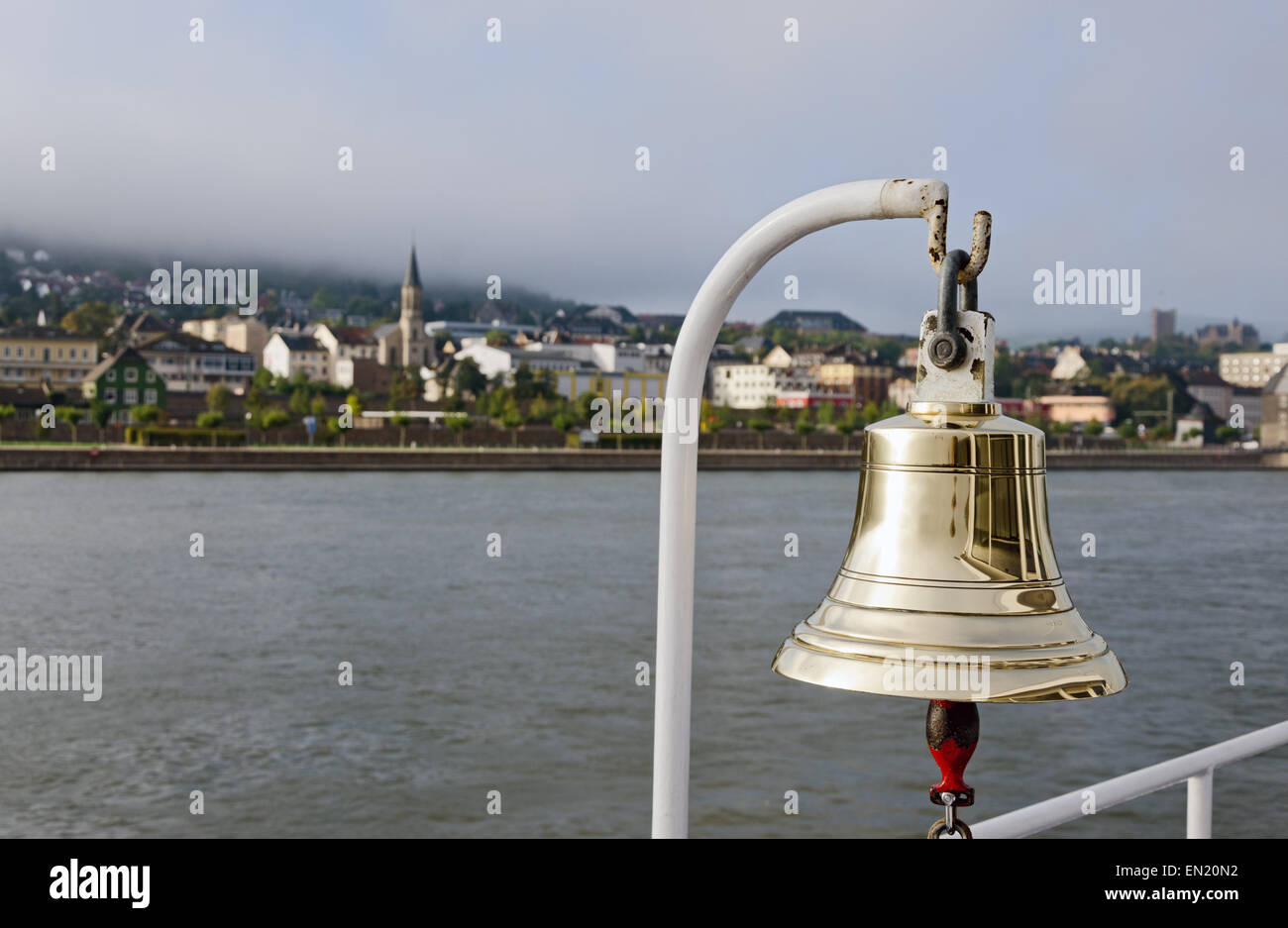 Bell on ship hi-res stock photography and images - Alamy