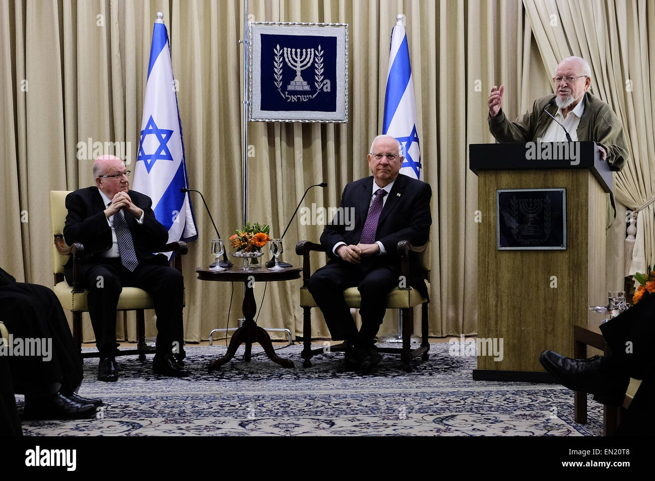 Former Israeli Presidents High Resolution Stock Photography and Images ...