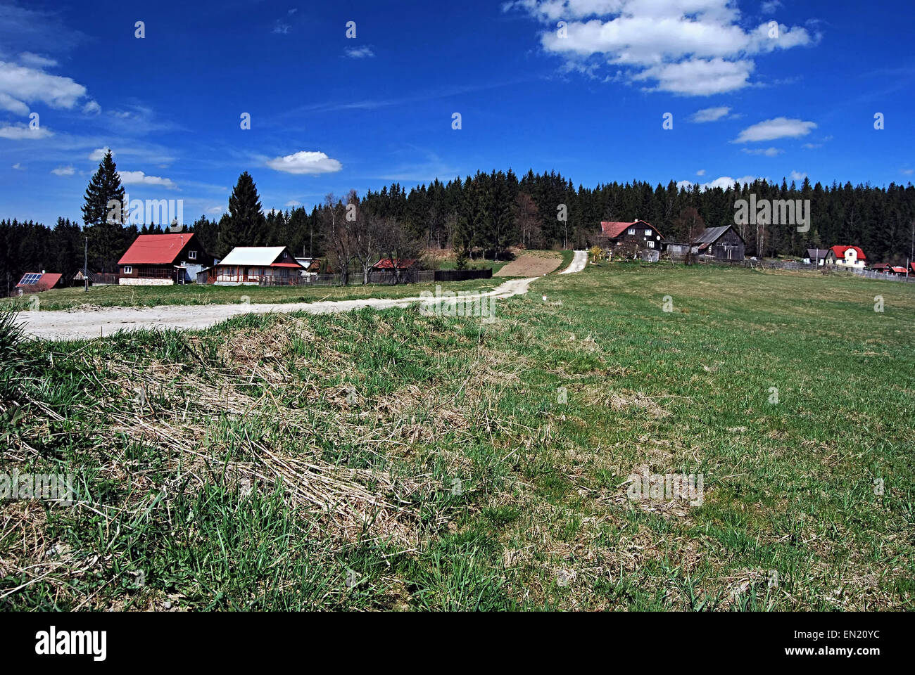 Hamlet settlement hi-res stock photography and images - Alamy