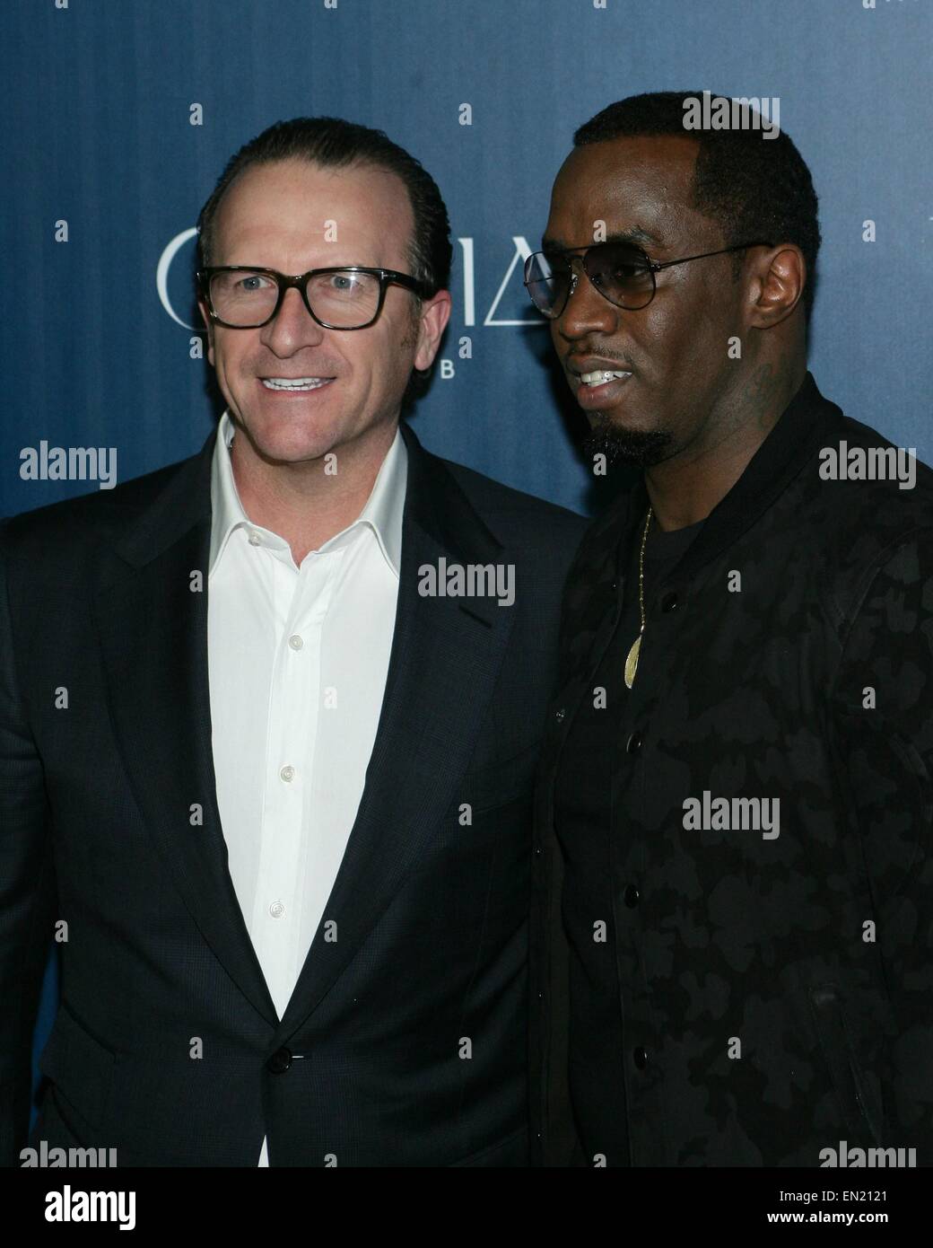 Las Vegas, NV, USA. 25th Apr, 2015. Neil Moffitt, Diddy at arrivals for ...
