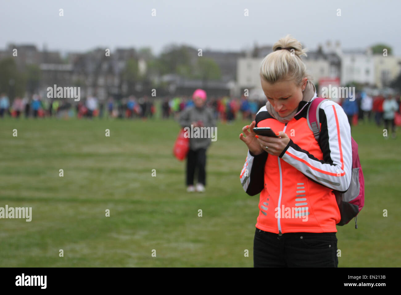 Guinness world record runners hi-res stock photography and images - Alamy