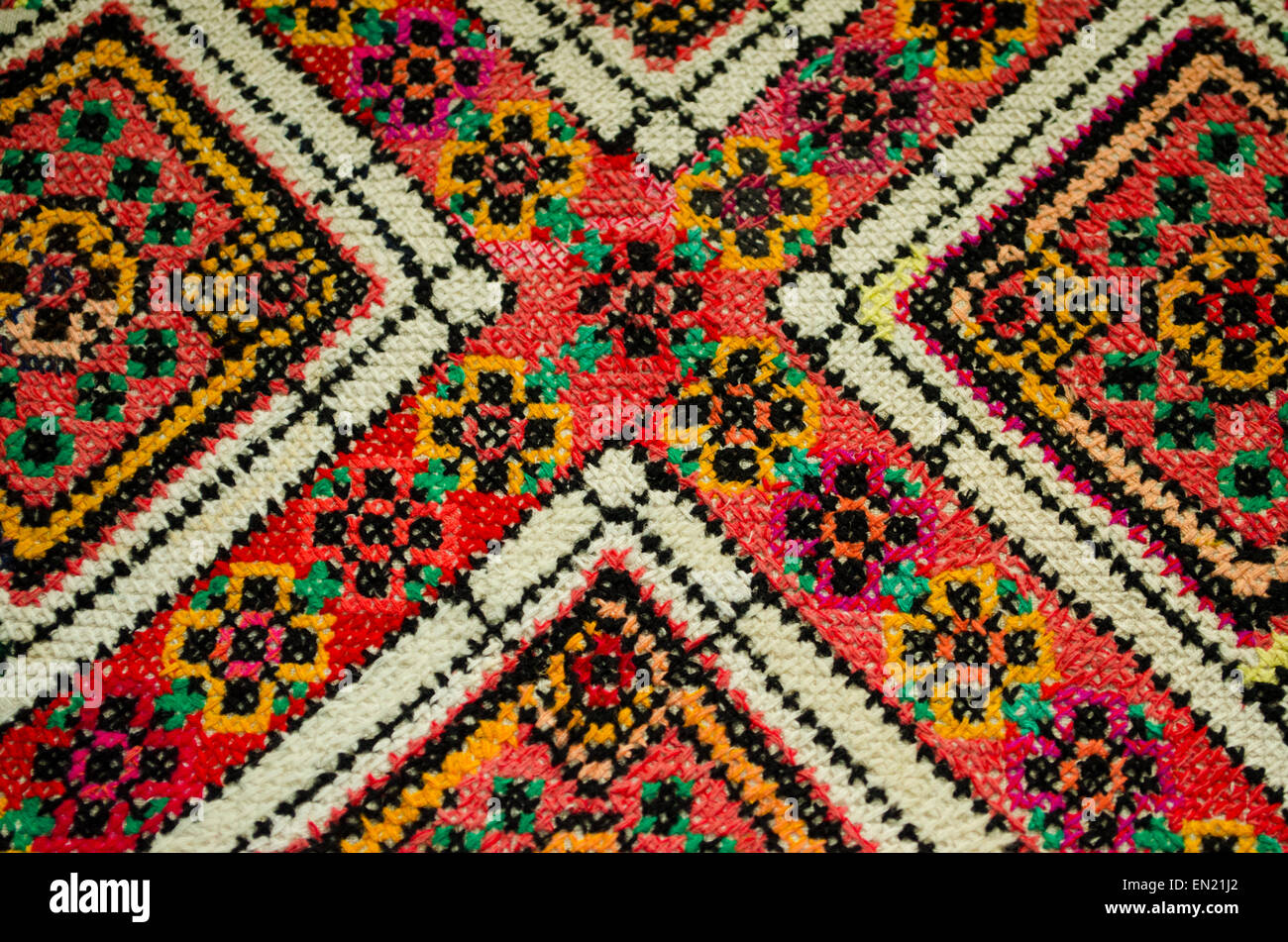 Ukrainian ornament tablecloth hi-res stock photography and images - Alamy