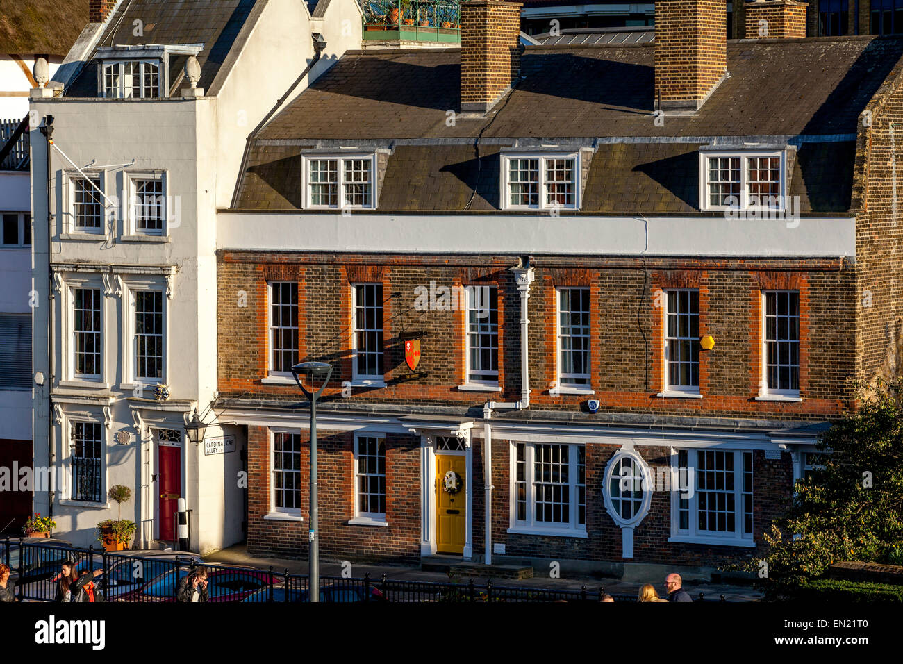 Riverside Houses, The Southbank, London, England Stock Photo - Alamy