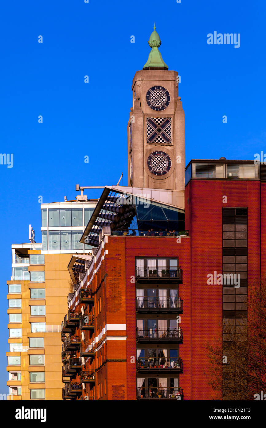The Oxo Tower, Southbank, London, England Stock Photo - Alamy