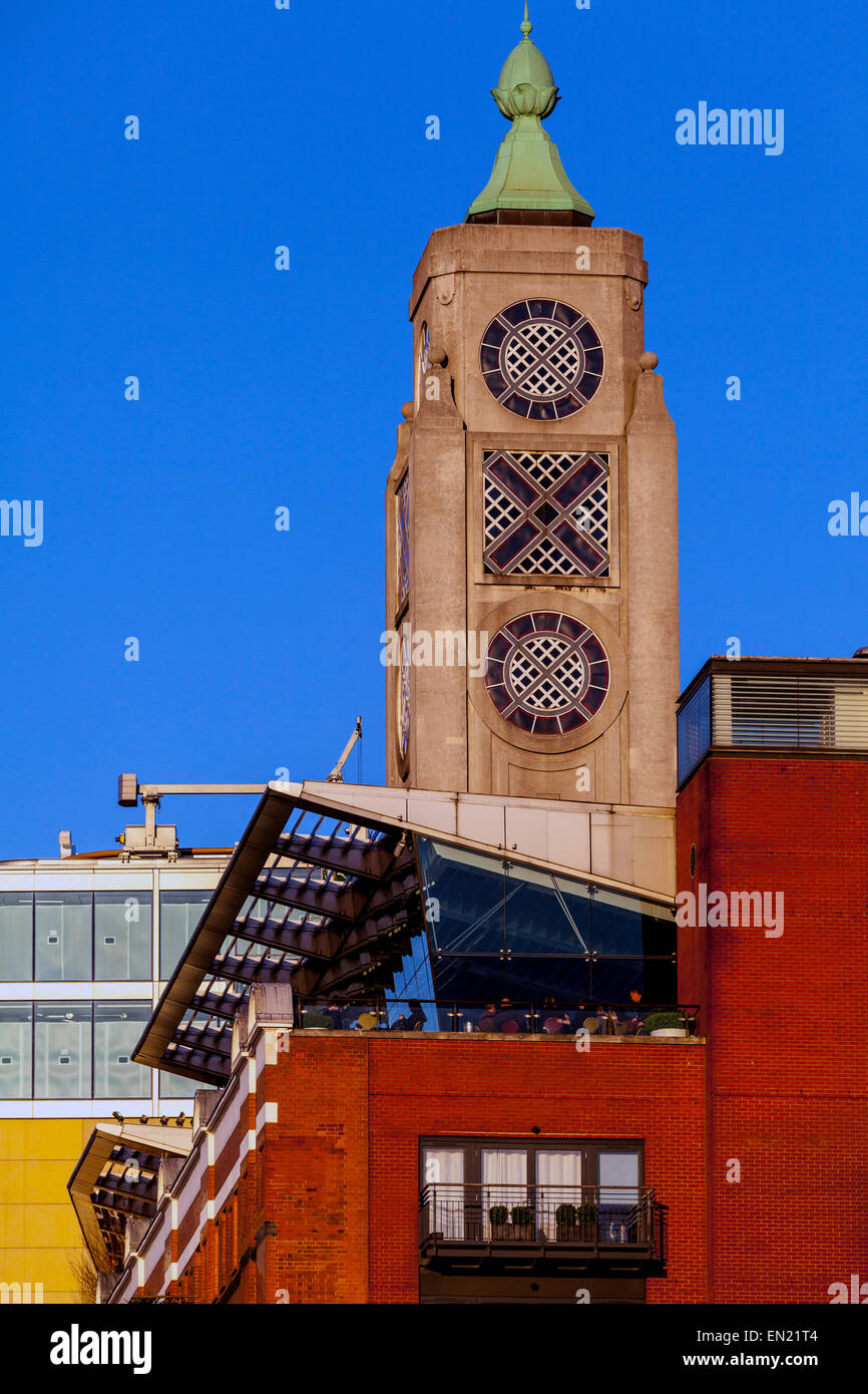 The Oxo Tower, Southbank, London, England Stock Photo - Alamy