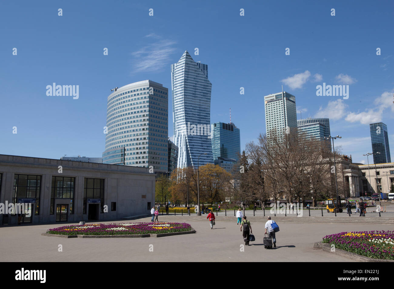 Central Warsaw Bus High Resolution Stock Photography and Images - Alamy