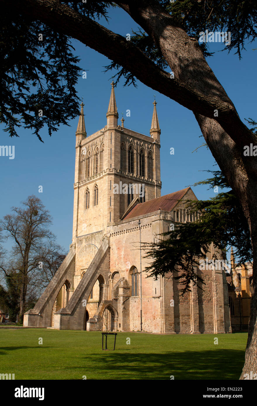 Pershore Abbey, Worcestershire, England, UK Stock Photo - Alamy