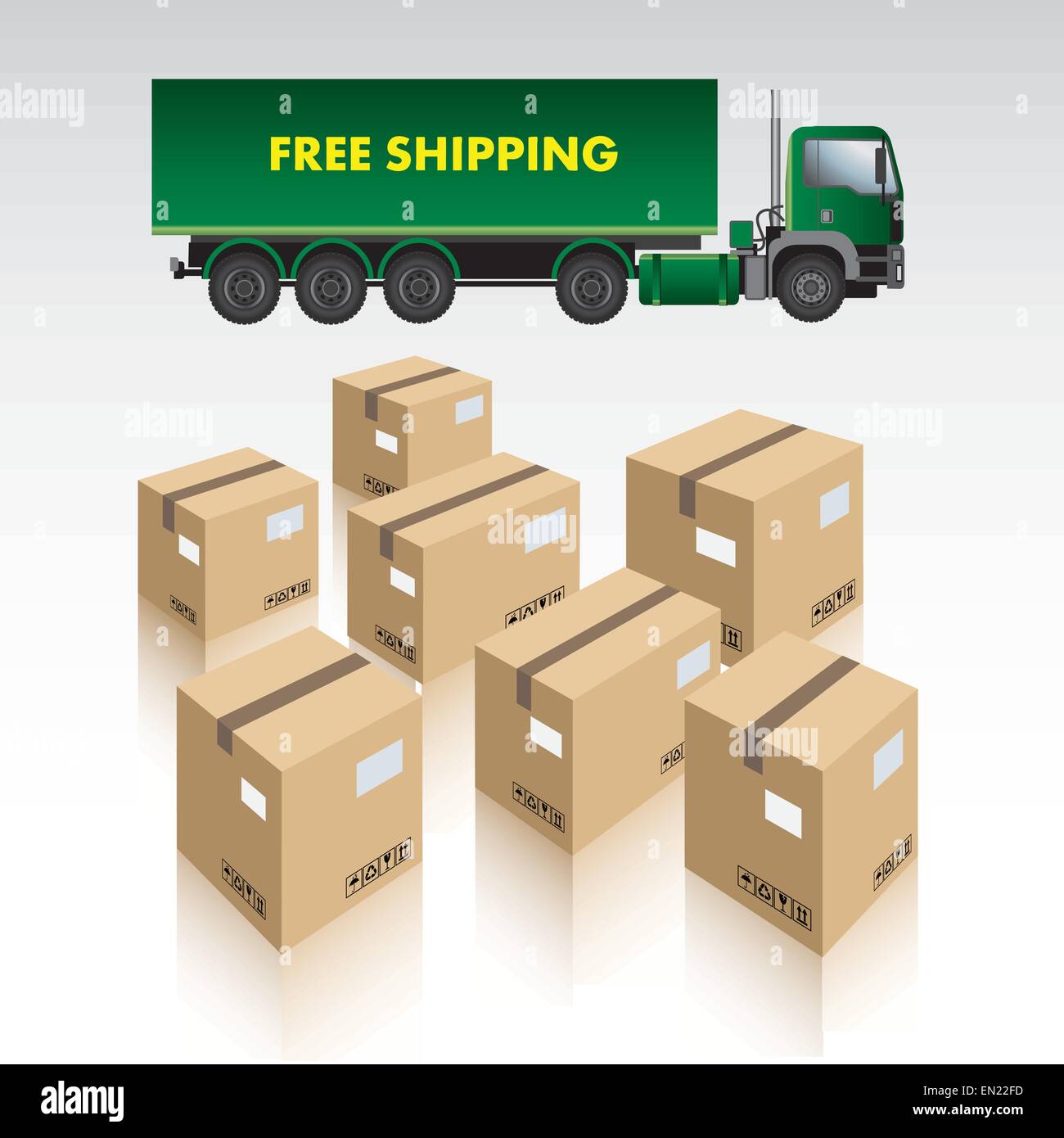 Lot fleet Stock Vector Images - Alamy