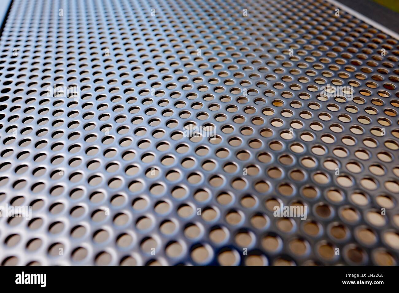 Hole Mesh Pattern Stock Photo - Alamy