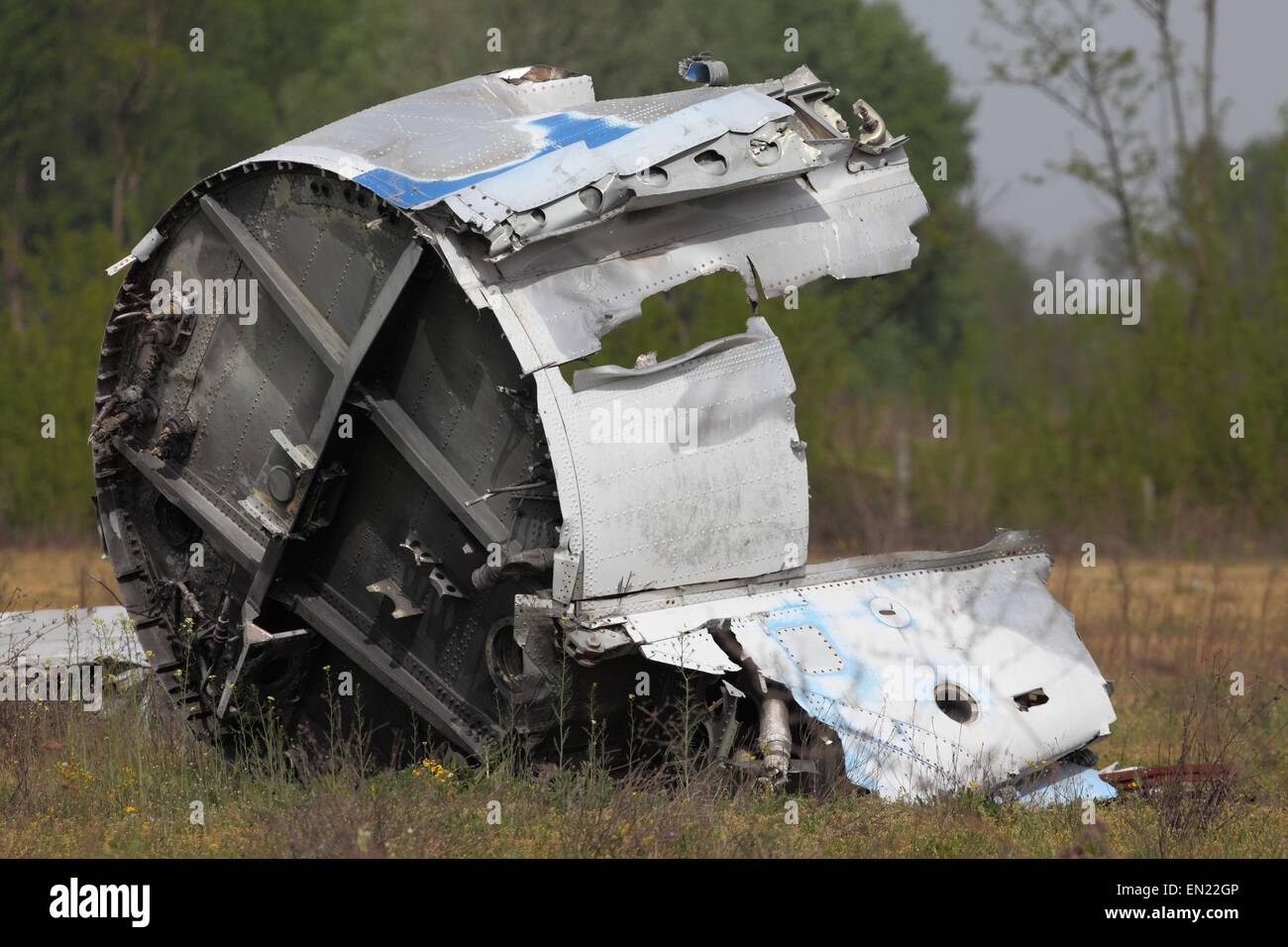 Aircraft wreck hi-res stock photography and images - Alamy