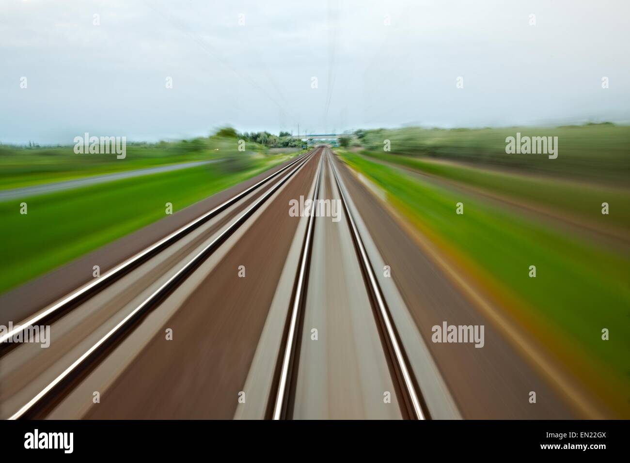 Long rails hi-res stock photography and images - Alamy