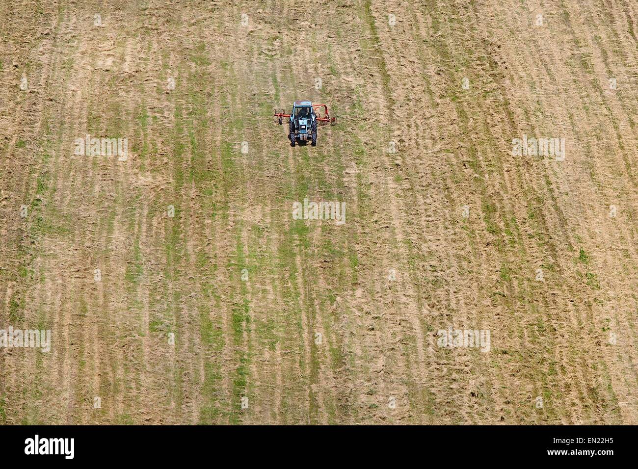 High crop tractor hi-res stock photography and images - Alamy