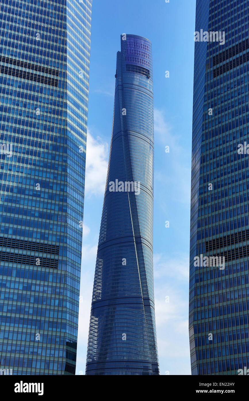 Shanghai central tower hi-res stock photography and images - Alamy