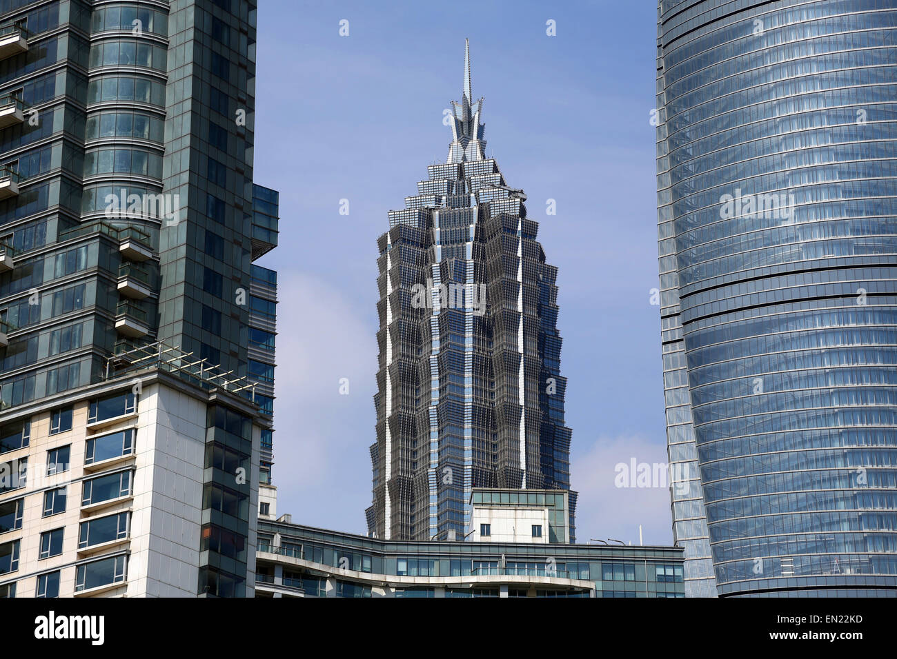 China shanghai jin mao tower hi-res stock photography and images - Alamy