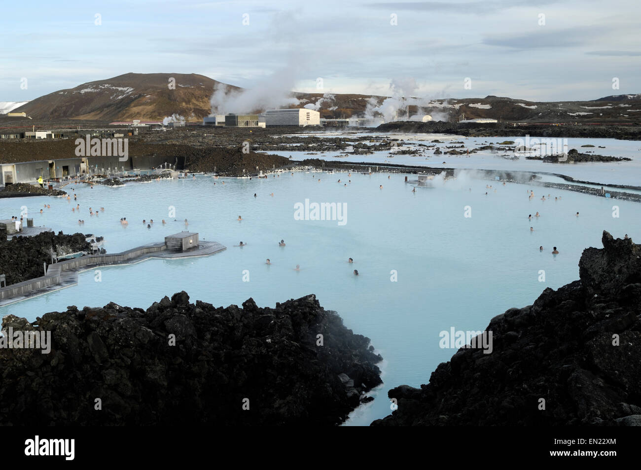 Geothermal lake hi-res stock photography and images - Alamy