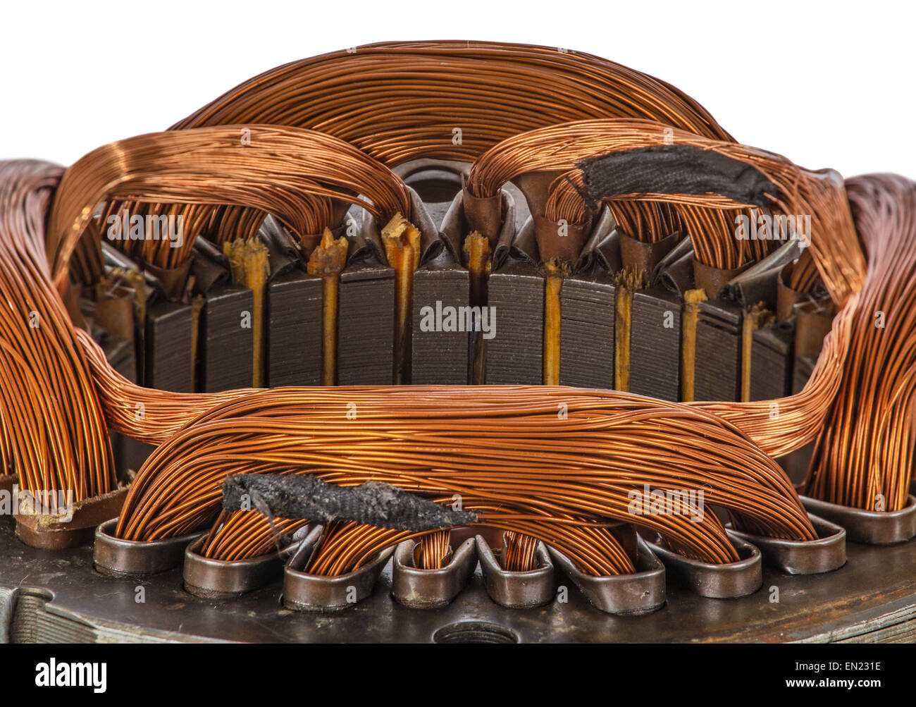 Electrical Transformers Windings