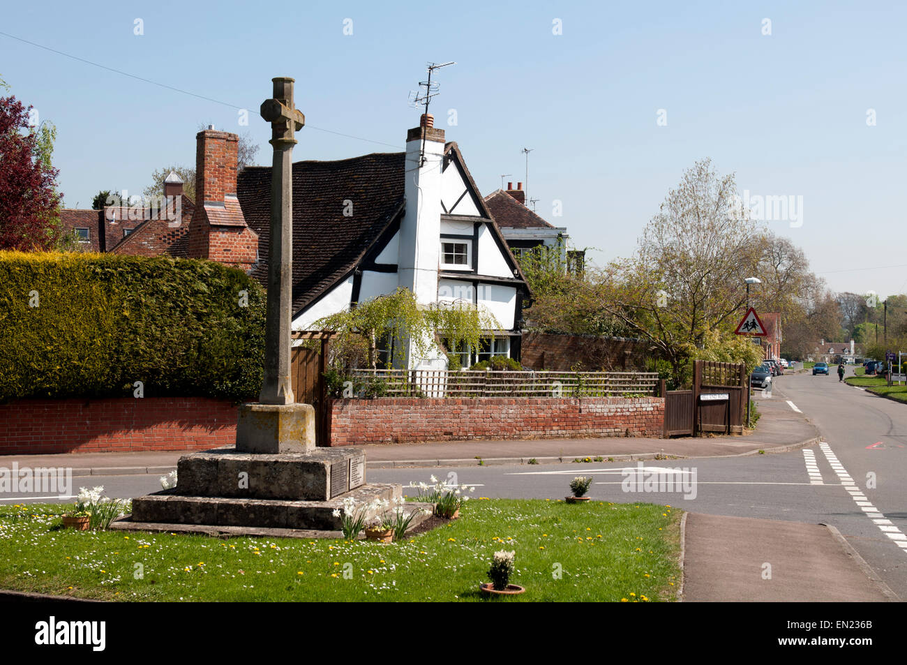 Twyning village, Gloucestershire, England, UK Stock Photo - Alamy