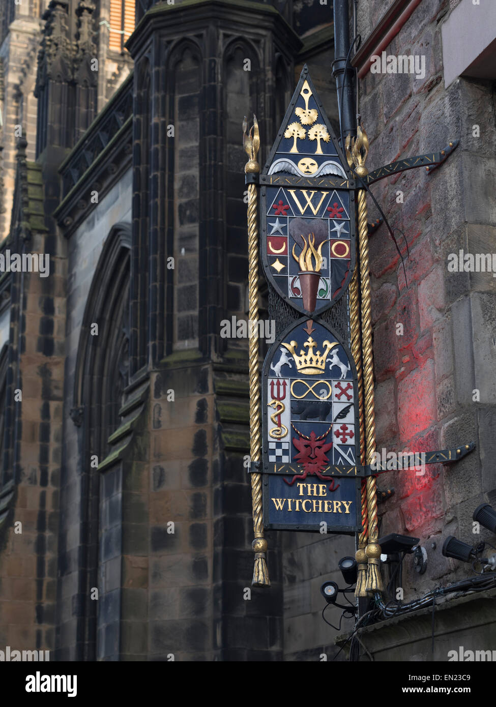 The Witchery Edinburgh High Resolution Stock Photography and Images - Alamy