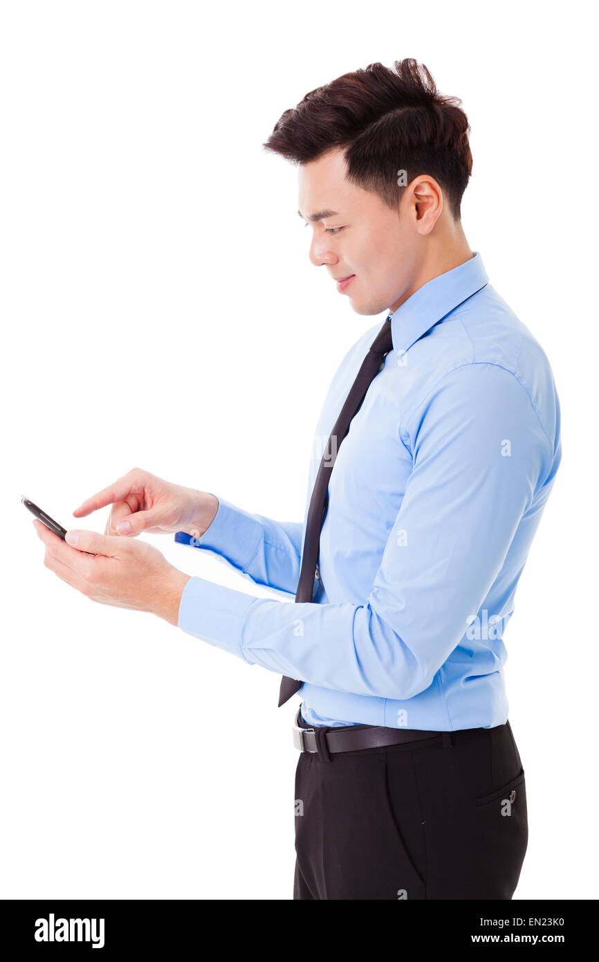 Professional smart young man hi-res stock photography and images - Alamy