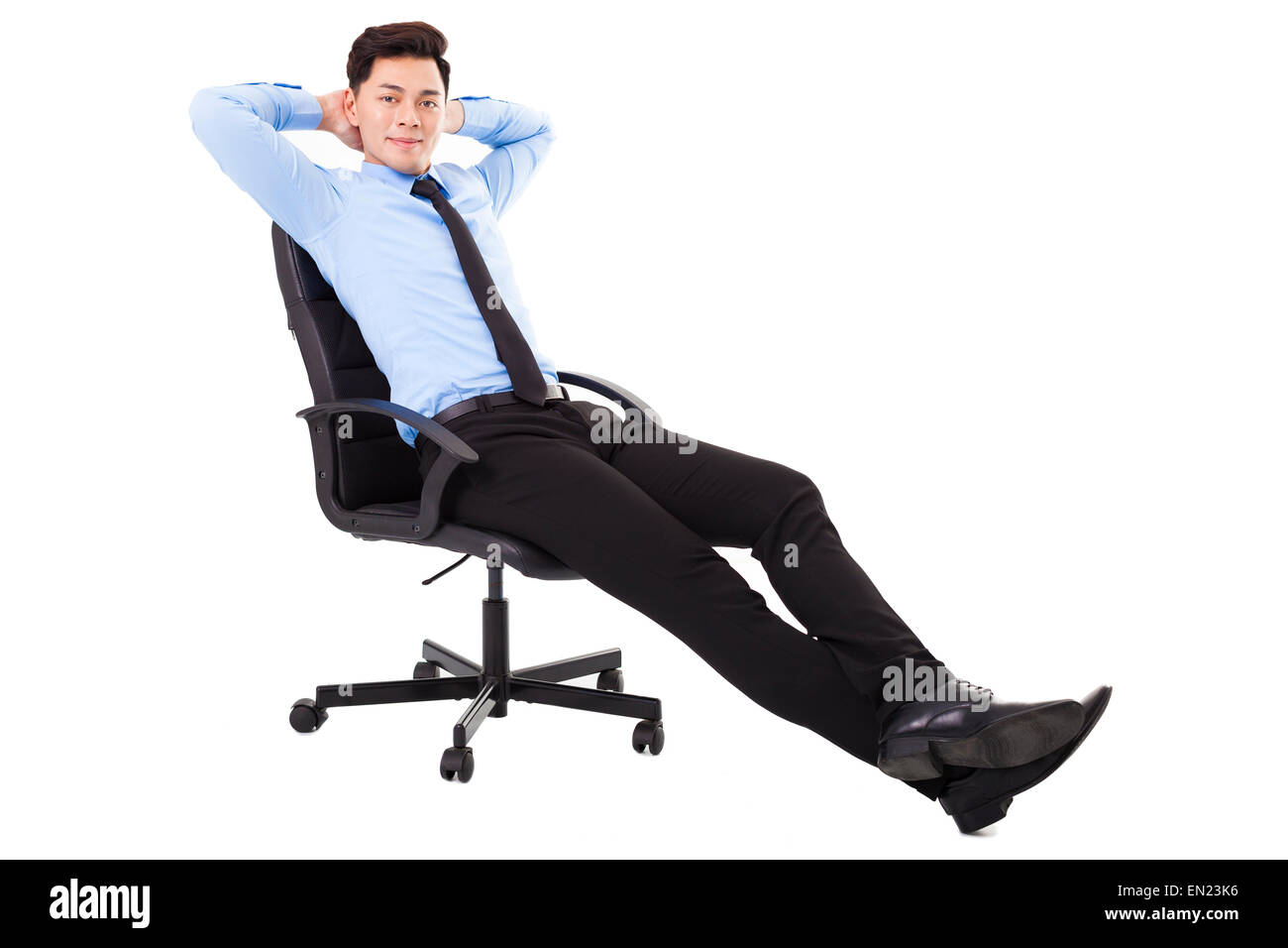 Sitting relaxed relax hi-res stock photography and images - Alamy