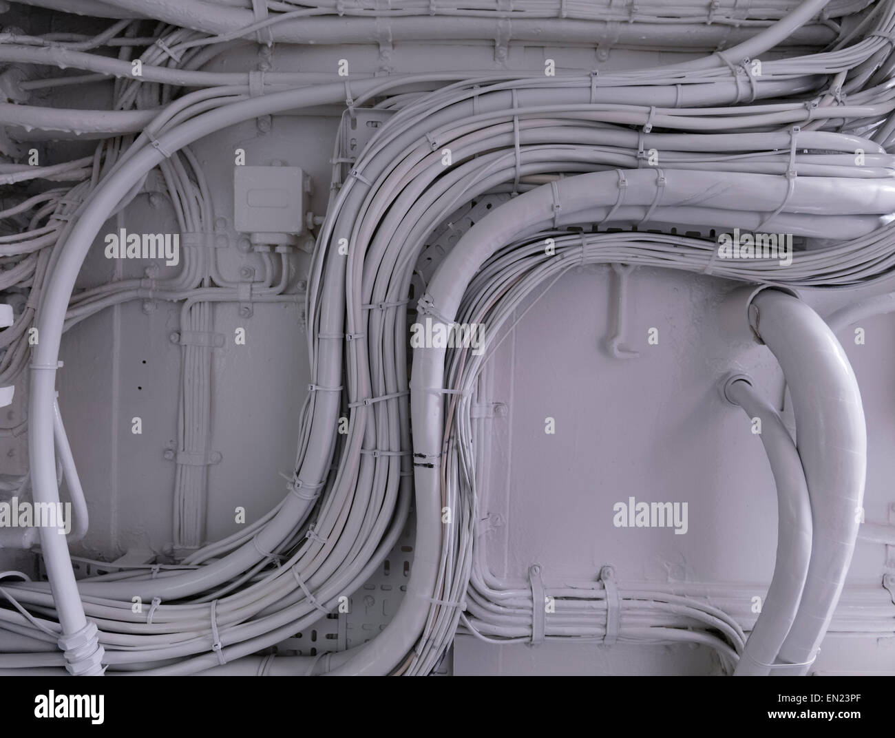 Complex wiring hi-res stock photography and images - Alamy
