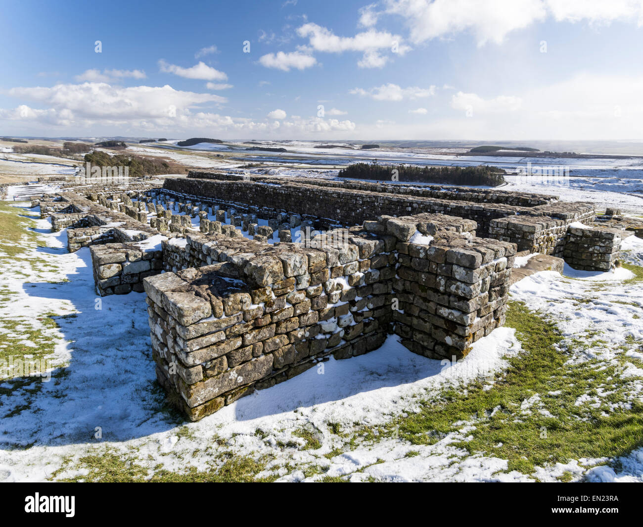 Hadrians wall hi-res stock photography and images - Alamy