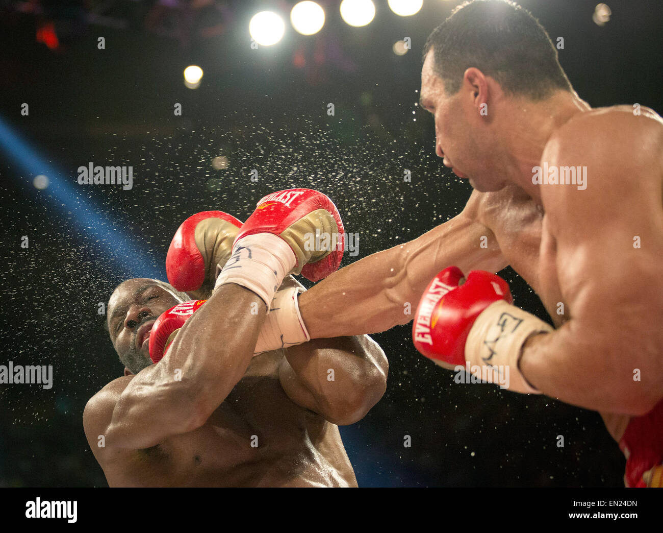 New York, New York. 25th Apr, 2015. NEW YORK NY - APRIL 25 Wladimir ...