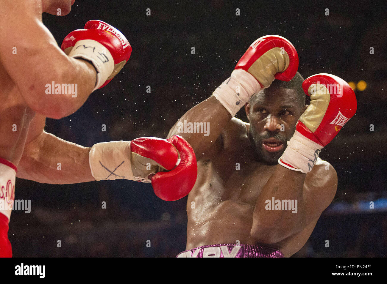 New York, New York. 25th Apr, 2015. NEW YORK NY - APRIL 25 Wladimir ...