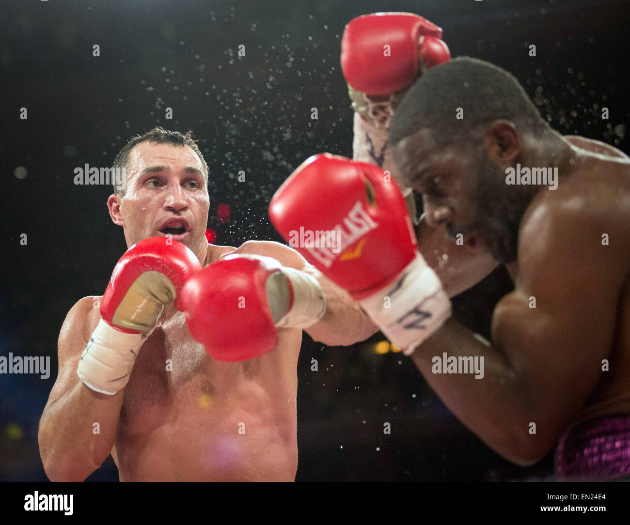 New York, New York. 25th Apr, 2015. NEW YORK NY - APRIL 25 Wladimir ...