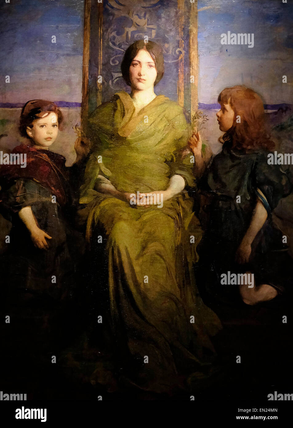 Enthroned art hi-res stock photography and images - Alamy