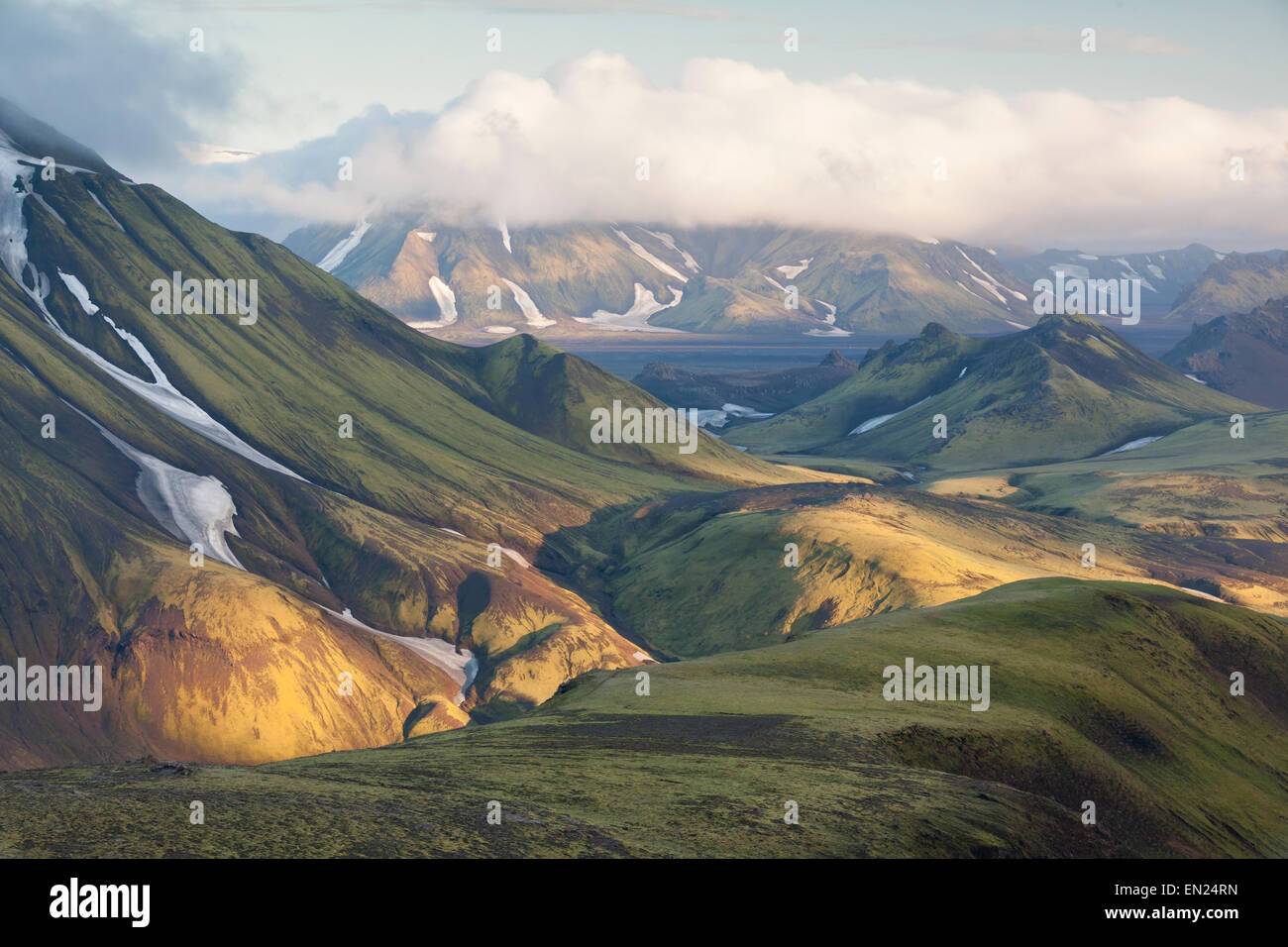 The icelandic highlands hi-res stock photography and images - Alamy