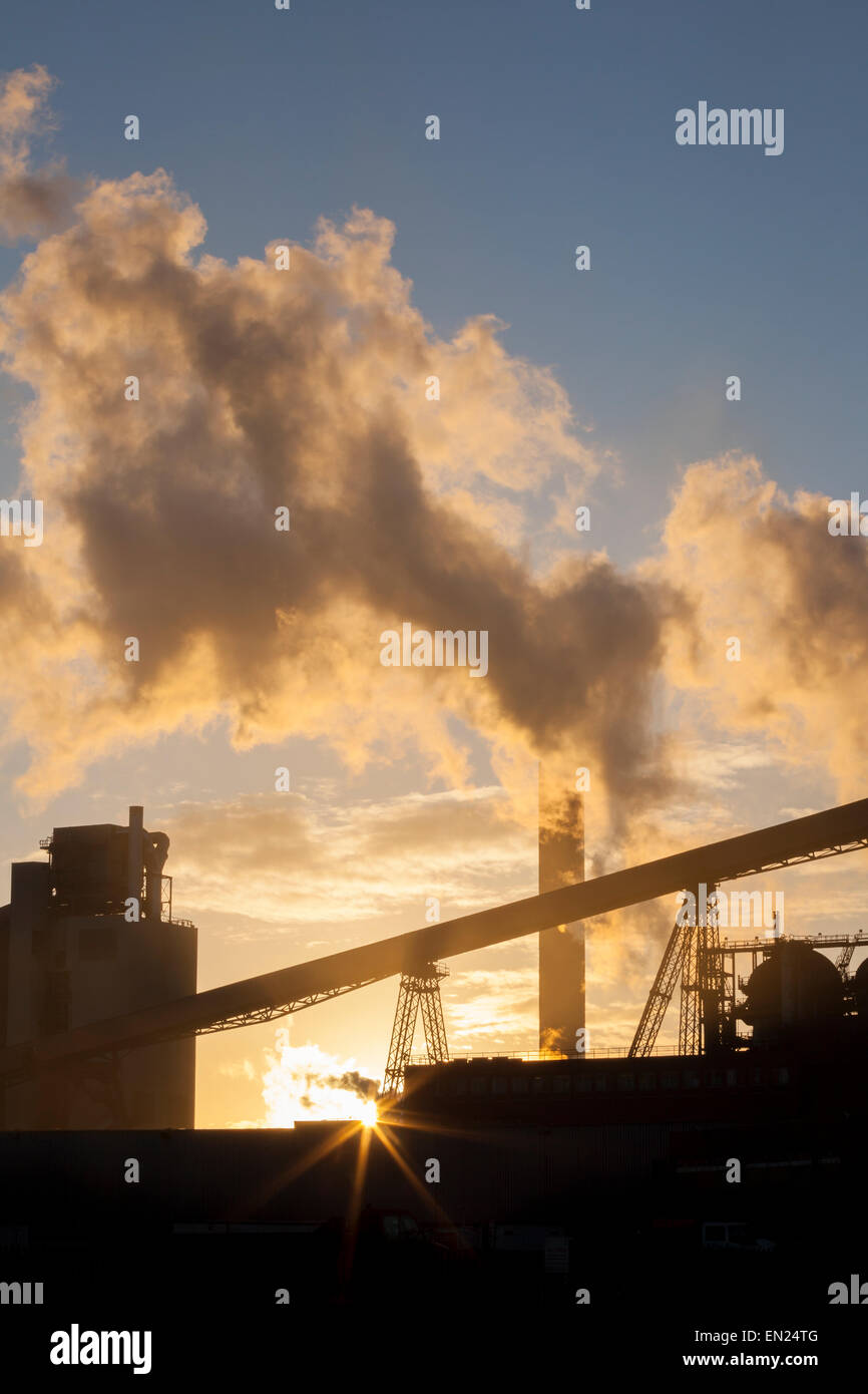 Teesside industry hi-res stock photography and images - Alamy