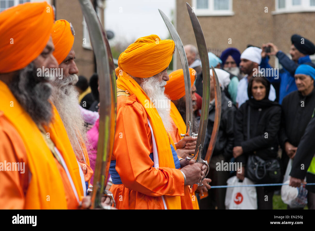 Sikh ceremonial sword hi-res stock photography and images - Alamy
