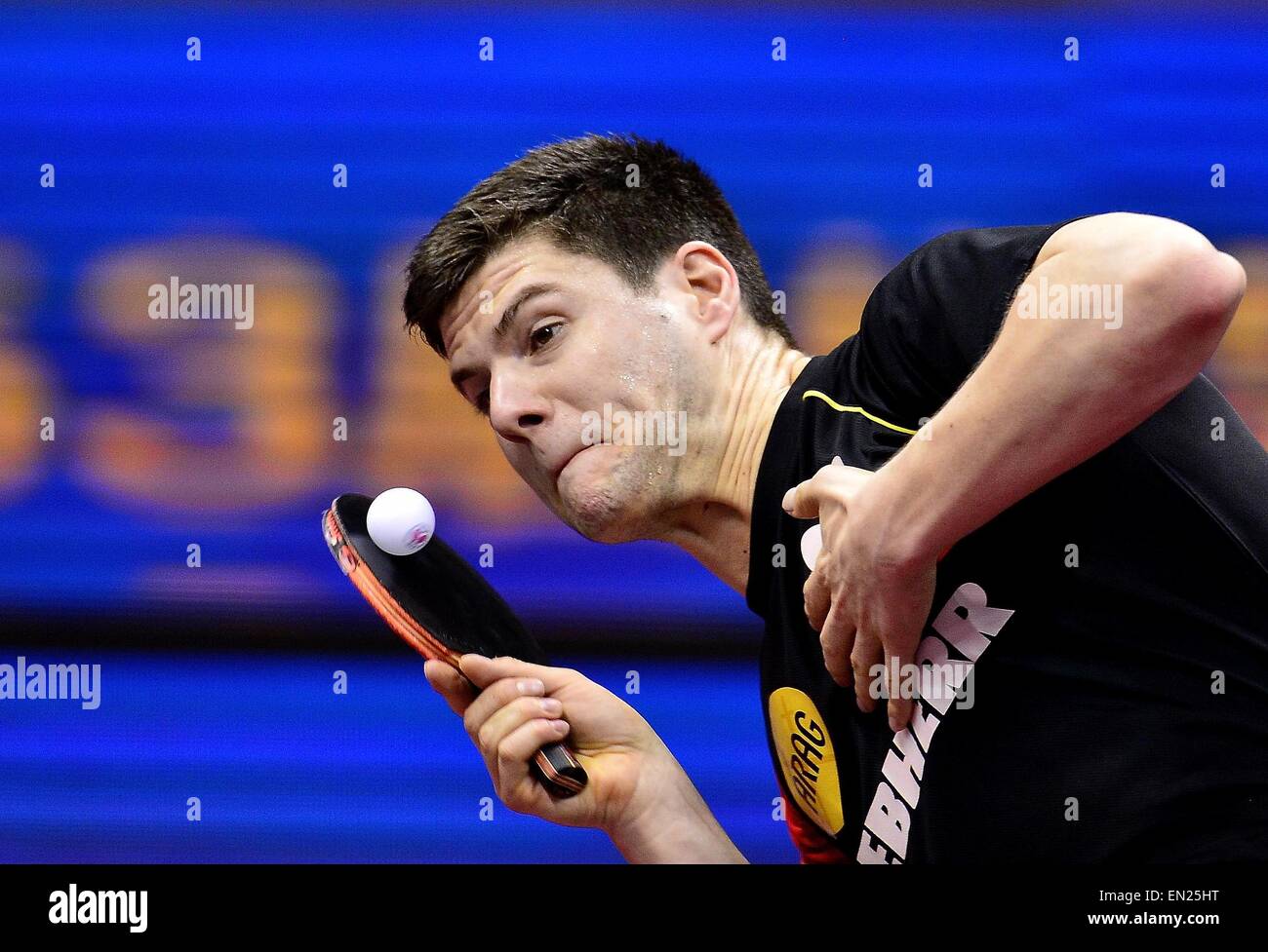 German table tennis player hi-res stock photography and images - Alamy