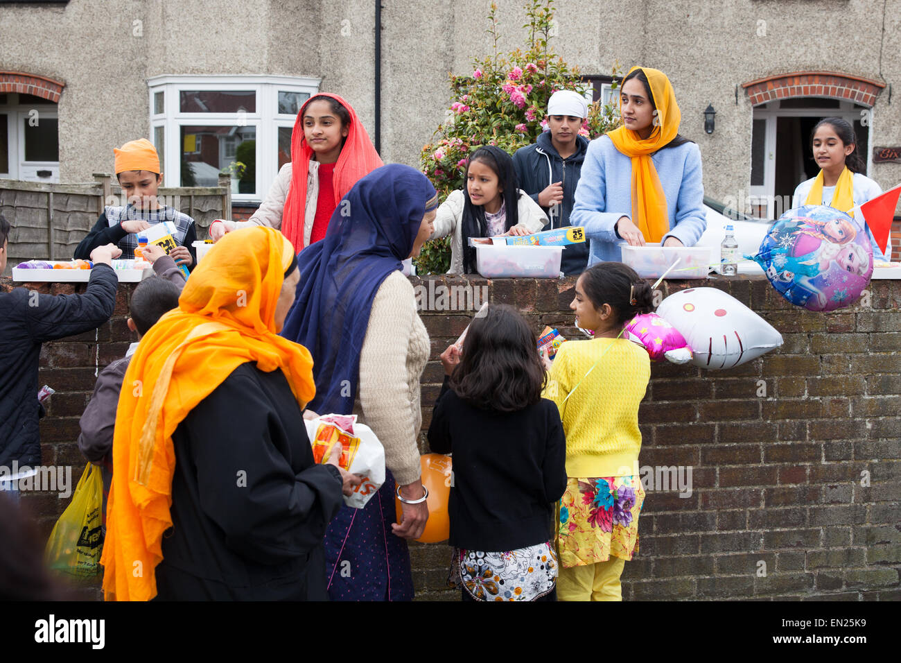 Khalsa sikh hi-res stock photography and images - Alamy