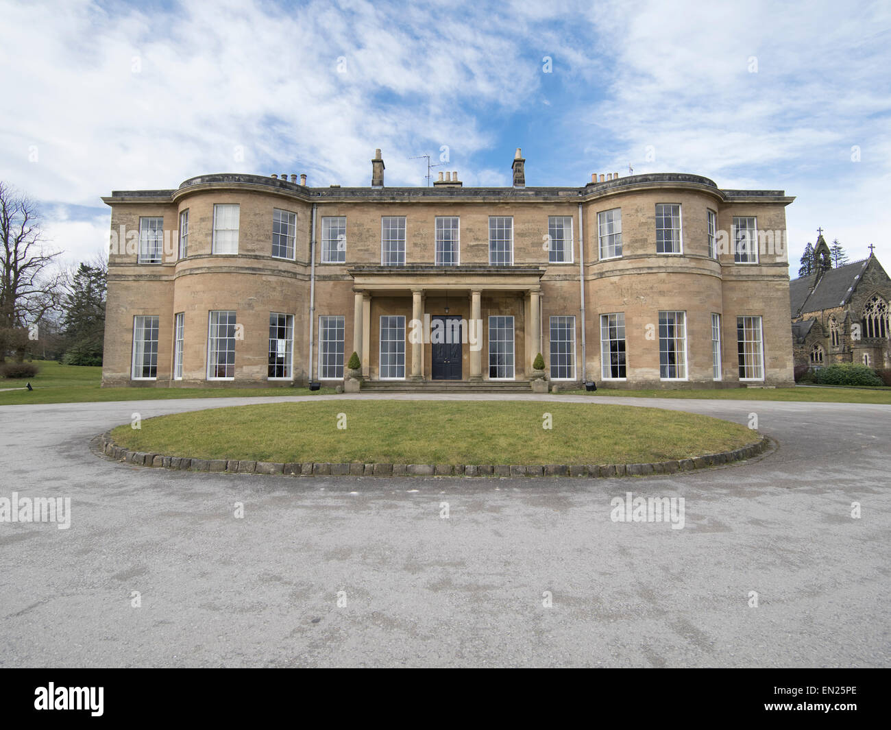 Regency style house hi-res stock photography and images - Alamy