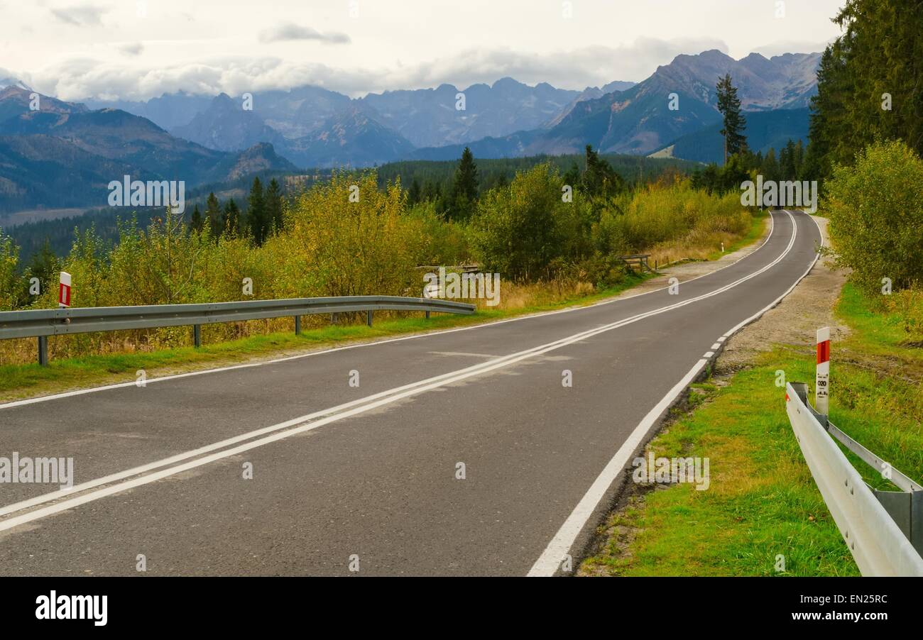 High slope road hi-res stock photography and images - Alamy