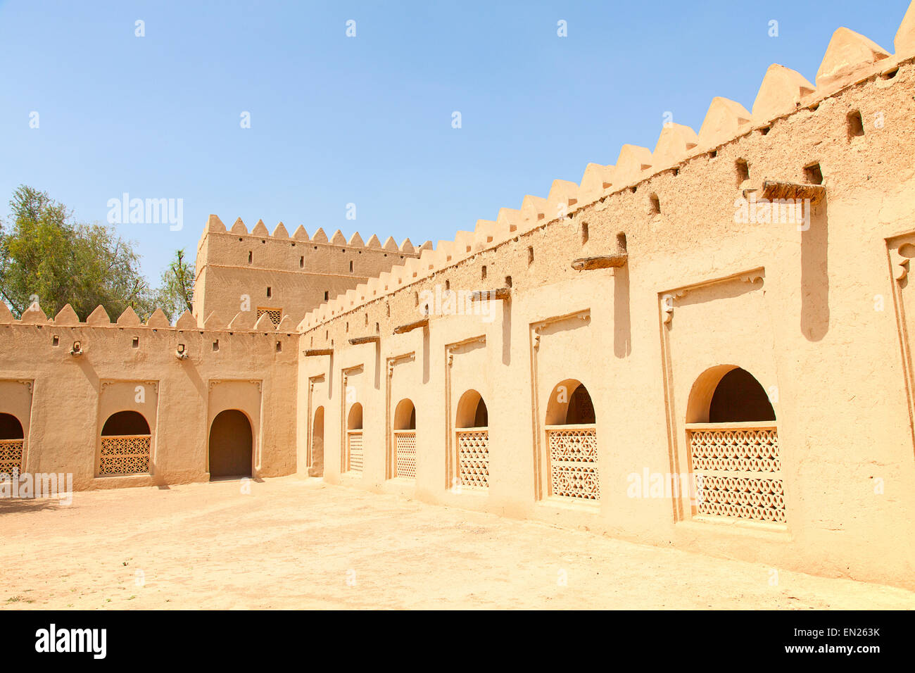 Ajman castle hi-res stock photography and images - Alamy