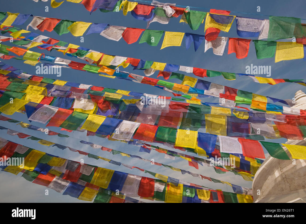 NEPAL, Kathmandu, Boudhnath, Boudah Buddhist Temple (16th Century ...