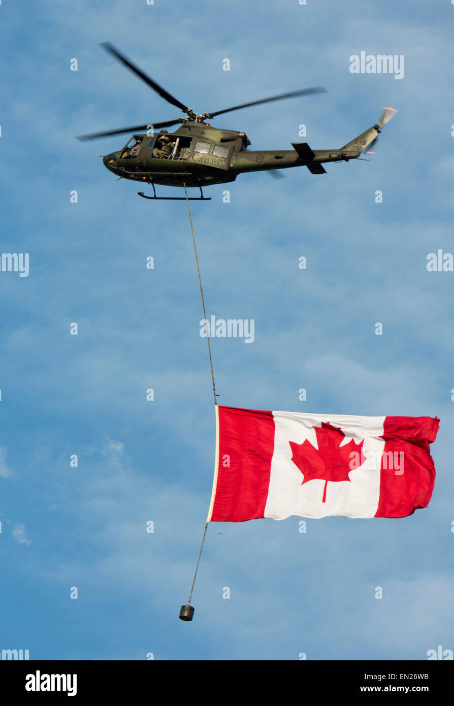 Canadian army helicopter Stock Photo - Alamy