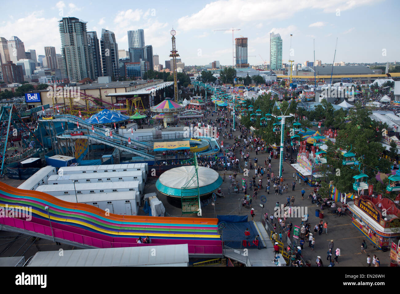 Calgary stampede ground hi-res stock photography and images - Alamy