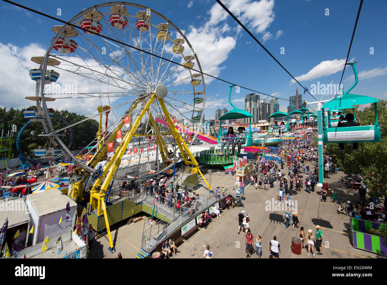 Calgary Stampede Ground High Resolution Stock Photography and Images ...