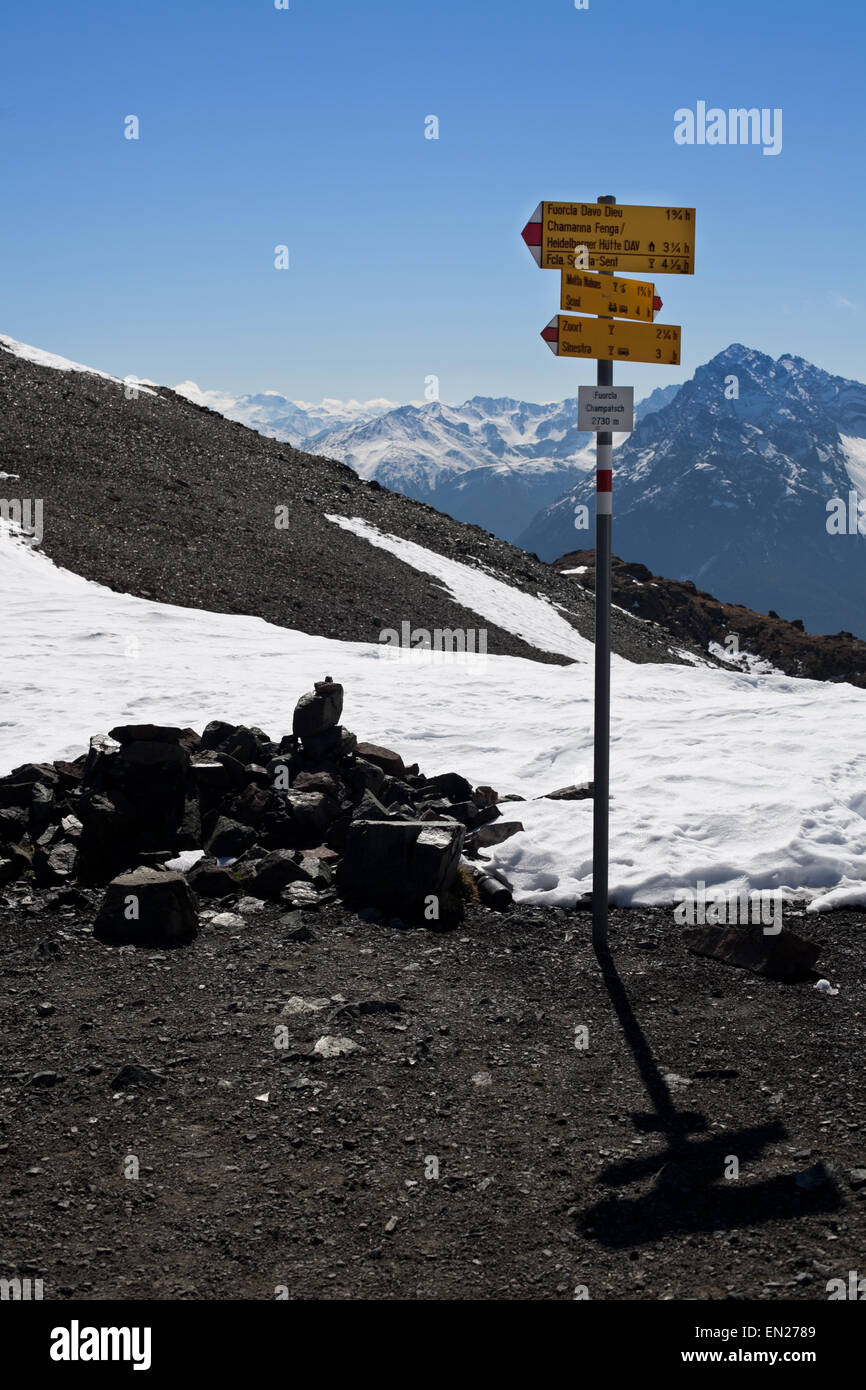 Engadin Pass High Resolution Stock Photography and Images - Alamy