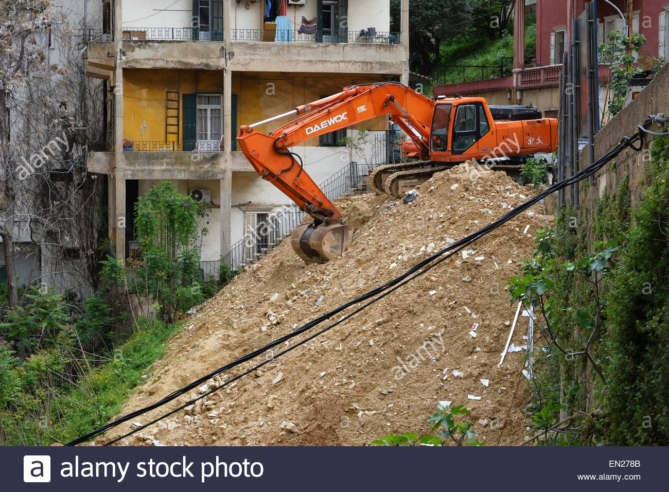 Large Excavator High Resolution Stock Photography and Images - Alamy