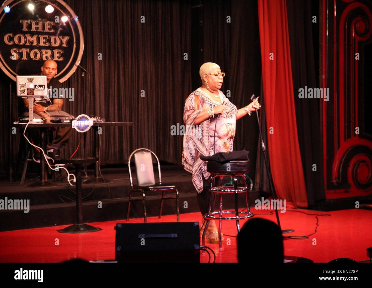 Comedian Luenell guest hosts Comedian Red Grant's 'Blackout Tuesday' at ...