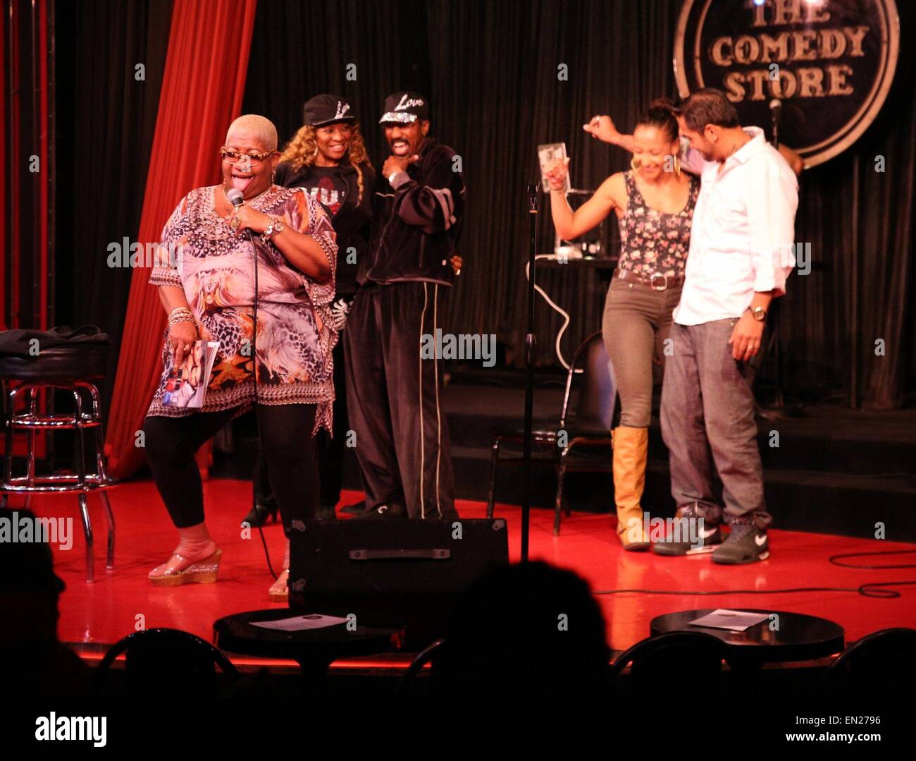 Comedian Luenell guest hosts Comedian Red Grant's 'Blackout Tuesday' at ...